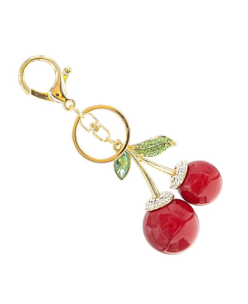 Big Cherry Key Chain