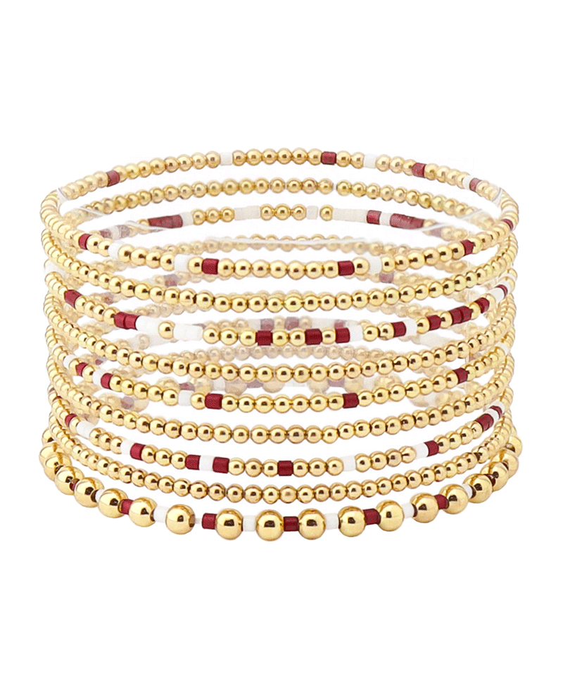 Game Day CCB w/ Stone Bracelet