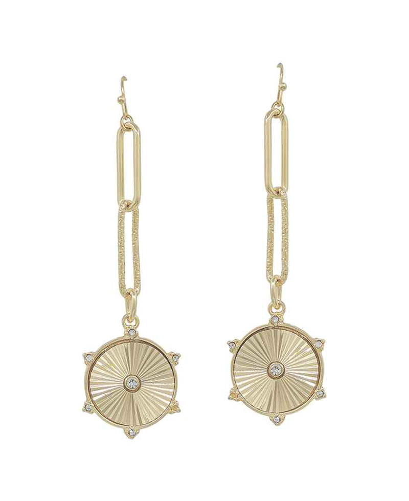 Clip Chain w/ Coin Earring - 2.0